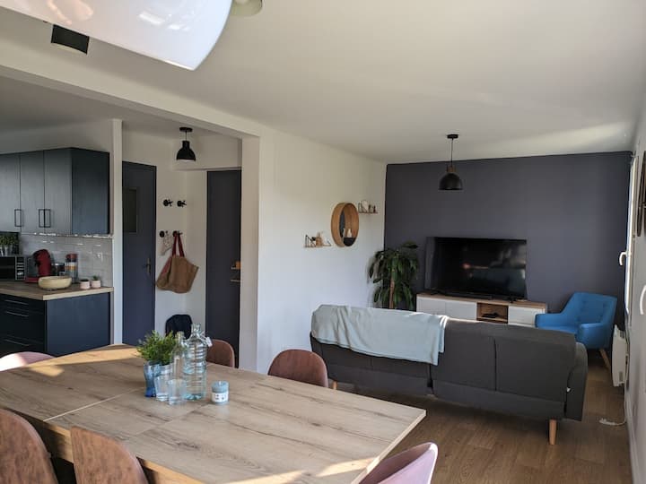 Appart Spacieux Au Centre De Quimper - Quimper