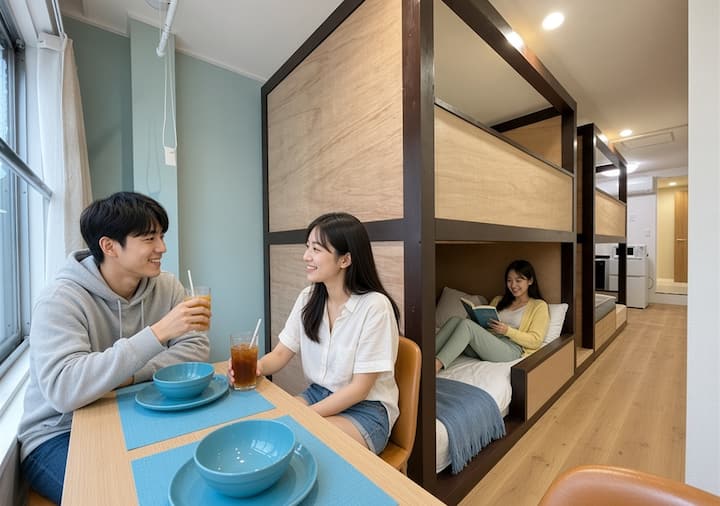 4 Beds For 8 Ppl! 8 Min From Nihonbashi St/mb2 - Osaka