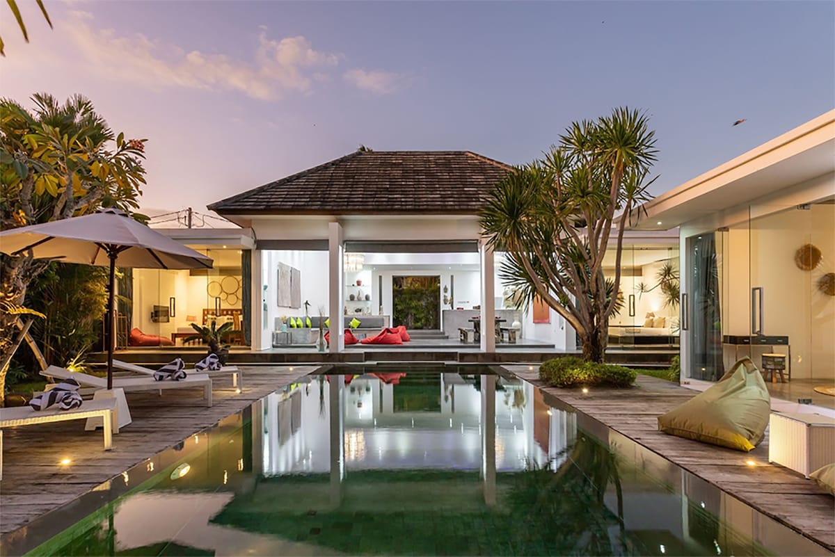 Nouveau - Villa Oberoi à Central Seminyak, à 10 minutes à pied - Villas ...