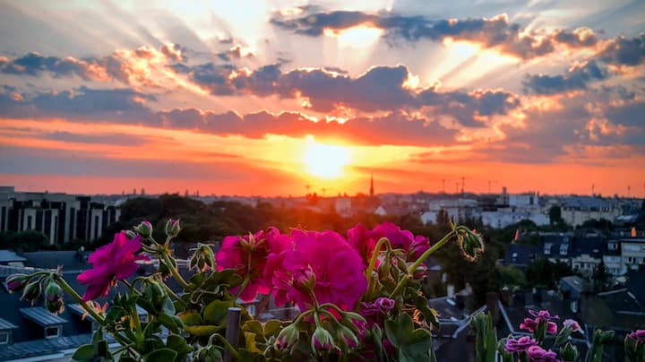 Central Penthouse With Top View ! - Luxembourg