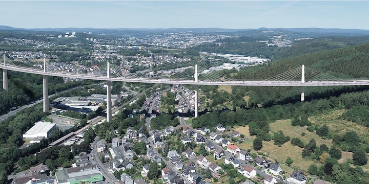 Siegtalbude - Direkt An Der Sieg - Freudenberg