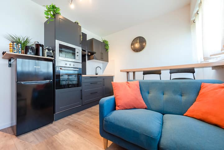 2 Pièces Tout Confort Rer B + Parking - Bures-sur-Yvette