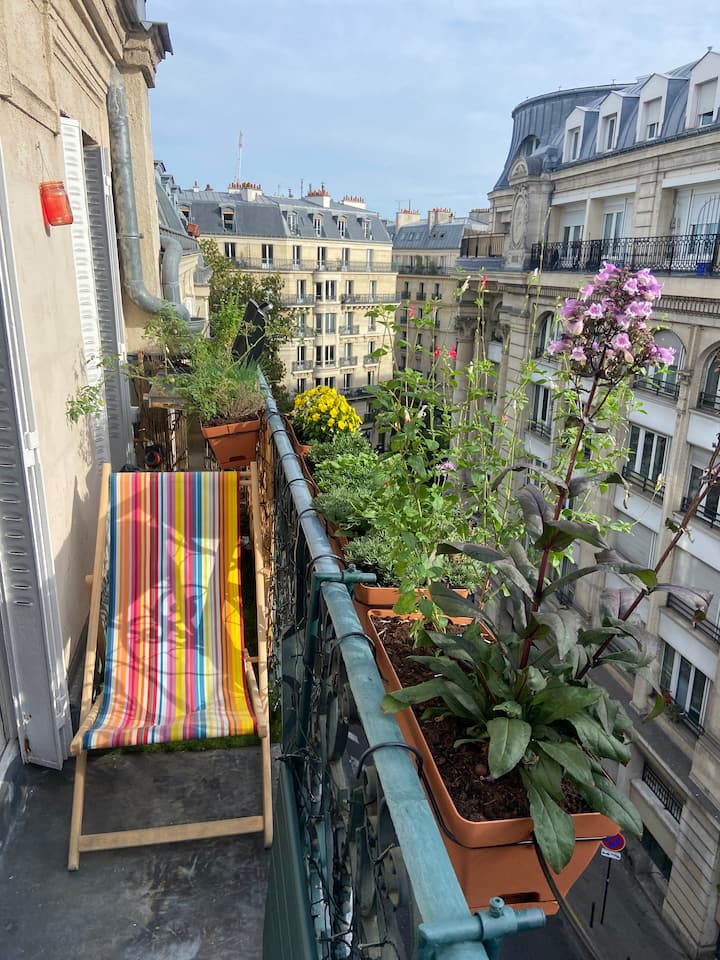 Grand Et Charmant Appartement @Montmartre - París