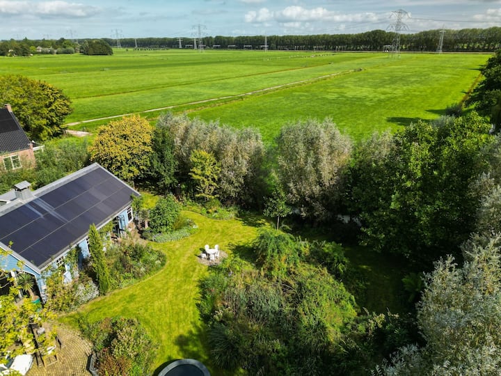 New! The Piano House - Near Amsterdam - Breukelen
