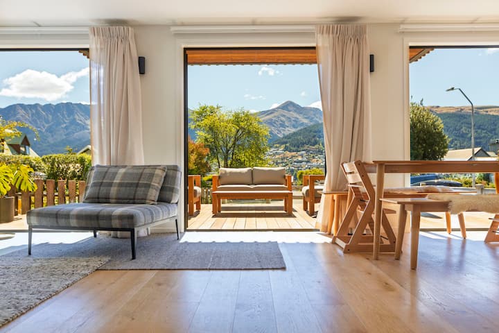 Parkside Escape In Sunny Kelvin Heights. - Queenstown