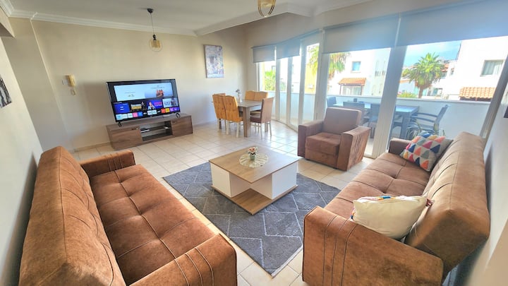 Girne Merkez ,Casinolara Yürüme Mesafesinde - Girne