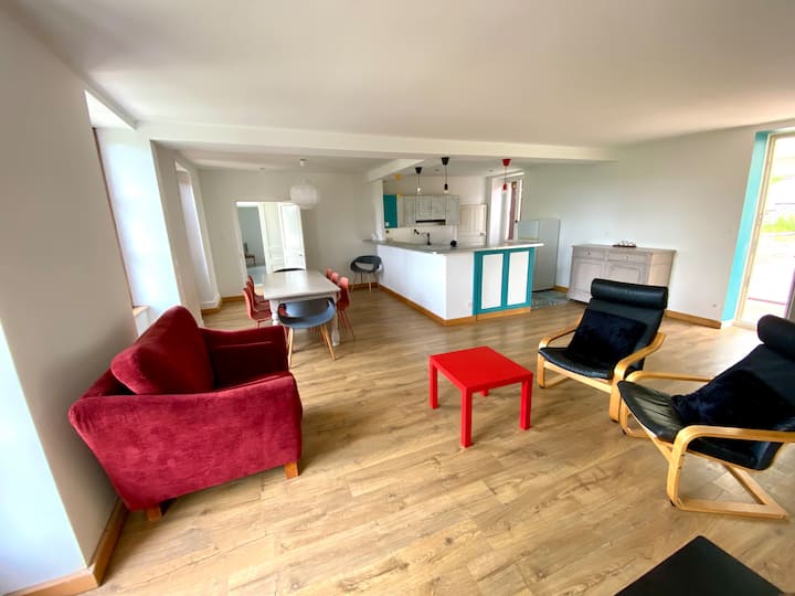 La Maison V&r, Vignes Et Repos - Saône-et-Loire