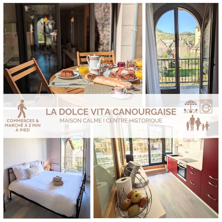 La Dolcevita, Au Coeur De La Canourgue - La Canourgue