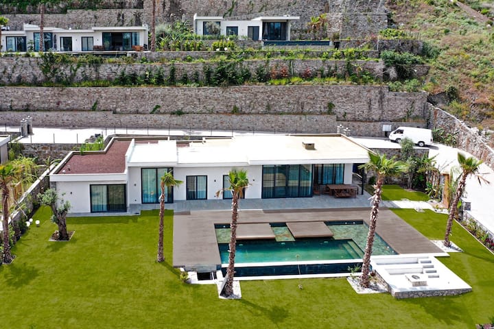 Toscana Yalıkavak Sonsuz Havuz Lüks Villada Tatil - Yalıkavak