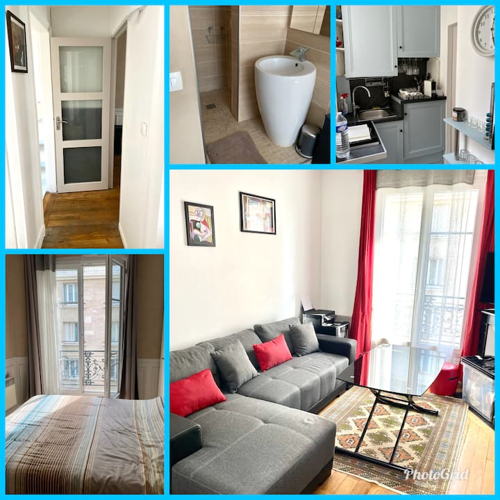 Rue Didot 3 Couchages- Proche Porte De Versailles - Paris