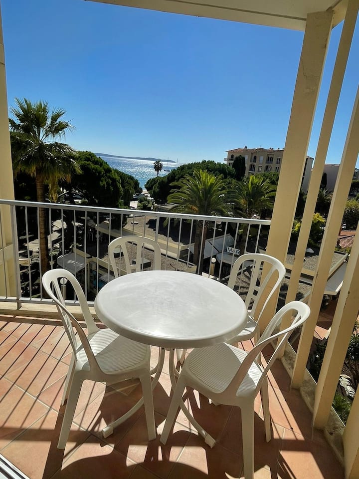 Duplex Hyper Centre Front De Mer - Bormes-les-Mimosas