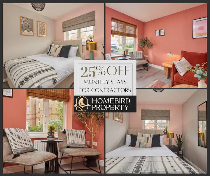 10% Weekly Stays | Luxury Stay | Private Parking - Leeds