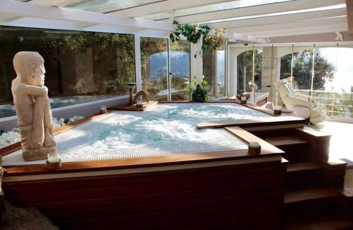 Bodrum Merkez Kale Manzarı Villa 220m² - Bodrum