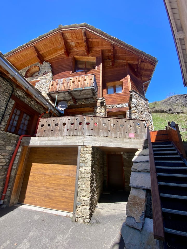 Appartement Cosy & Moderne - 95m2 - Val Cenis