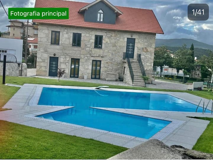 Varzielas T2piscina - Mondim de Basto