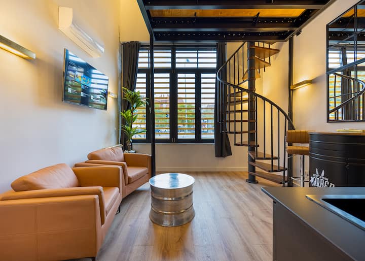 La Latina-city Centre-wifi-a/c-smarttv - Madrid