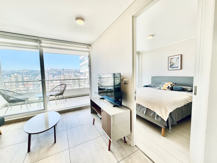 Огни Винья-дель-Мар - Viña del Mar