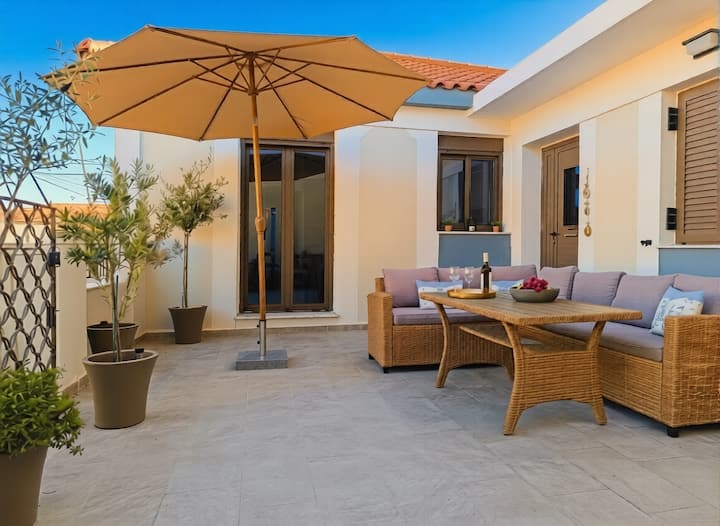 Atho Romano Residence | Noble Villa W/ Terrace - Cephalonia