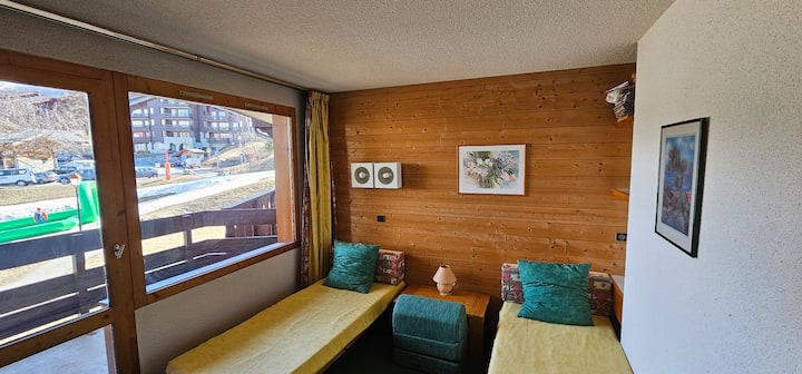 Le Repère Du Chat - Pied Des Pistes - Les Coches - Aime-la-Plagne