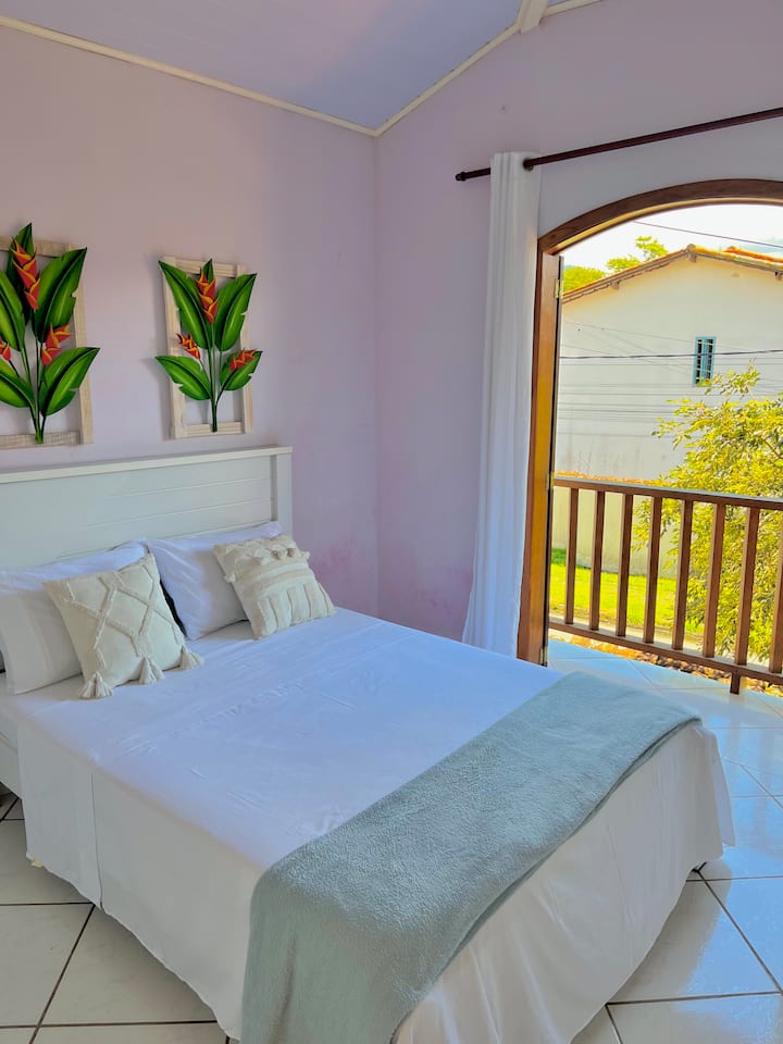Casa Tranquila A 10 Minutos Do Centro De Paraty - Paraty