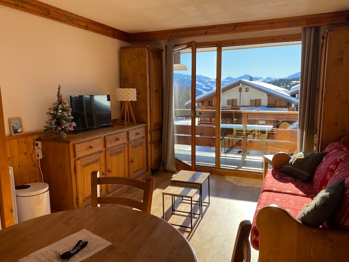 Les Saisies Centre - Appartement 4/5 Personnes - Hauteluce - Les Saisies