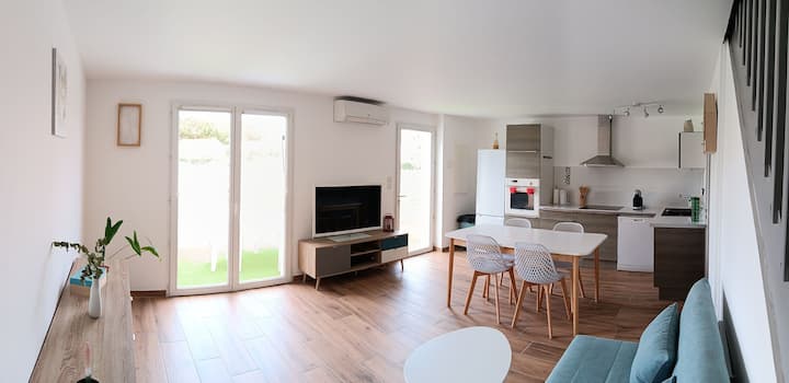 Charmante Villa En Bord De Mer. - Torreilles
