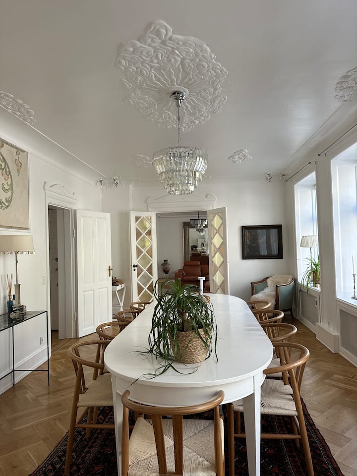 Frederiksberg Herskabslejlighed - Copenhaguen