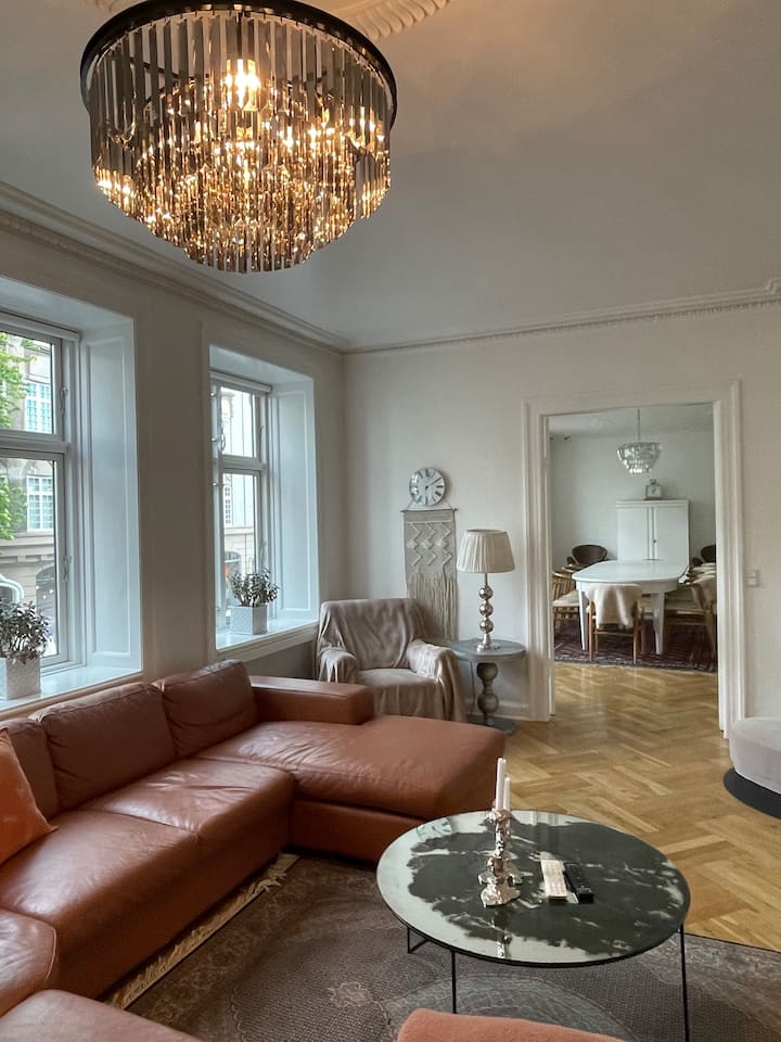 Frederiksberg Herskabslejlighed - Kopenhagen
