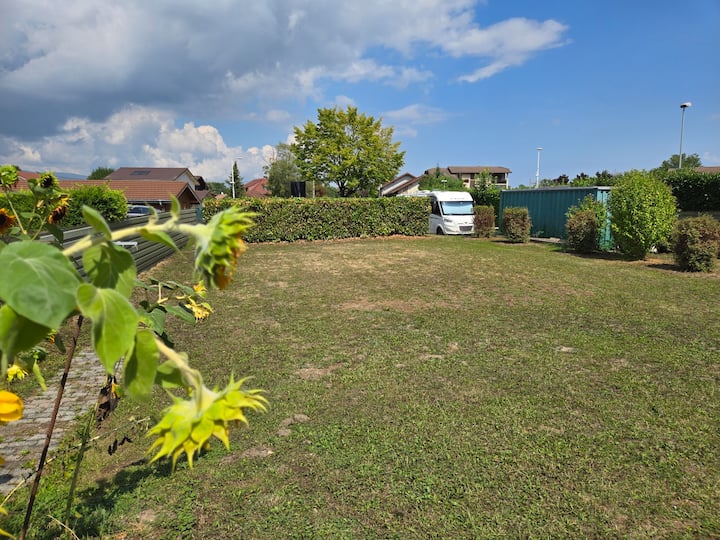 Bel Appartement Meublé Dans Villa - Versoix