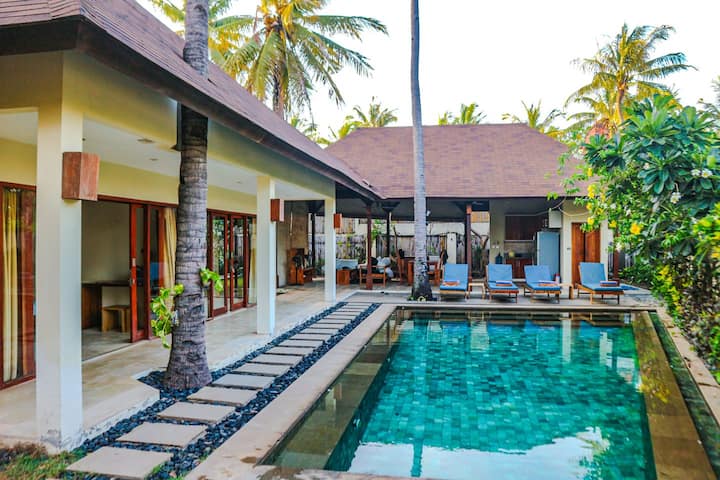 Two Bedroom Private Pool Villas - Gili Islands