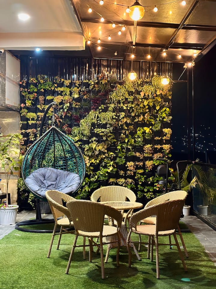 (Private Pool 3bhk Villa) The Sparrows Nest Villa - Bhimtal