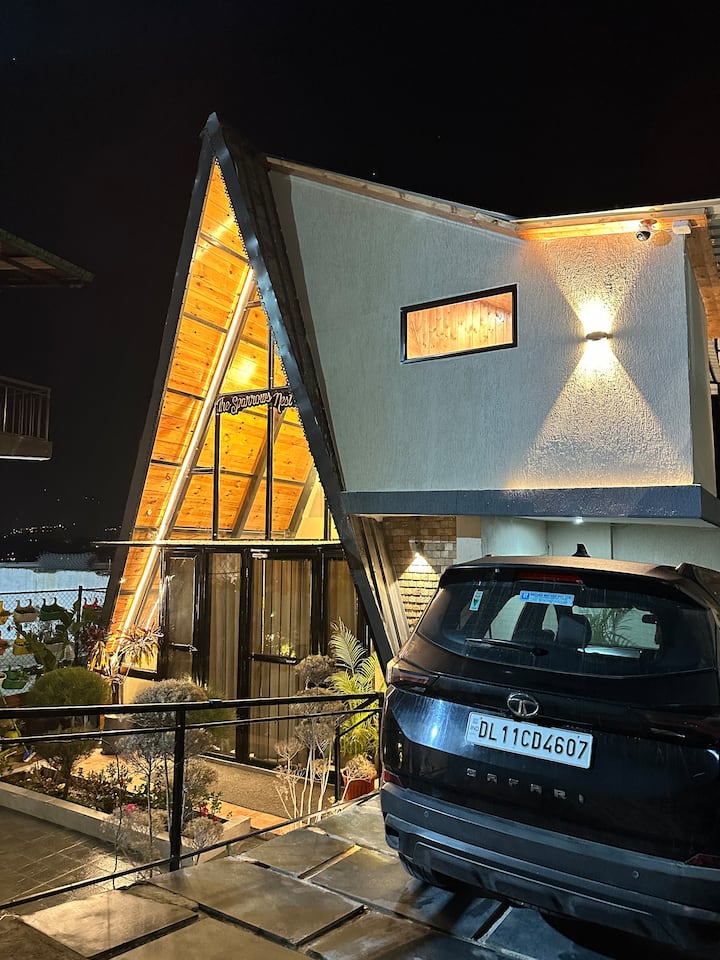 (Private Pool 3bhk Villa) The Sparrows Nest Villa - Bhimtal