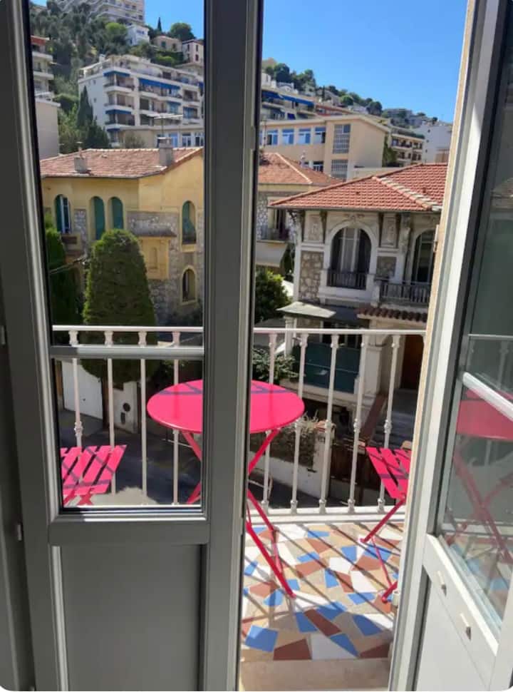 Charmant T2 Niçois - Gare de Nice Ville