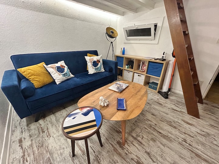 Studio Rénové Centre-ville - Sète