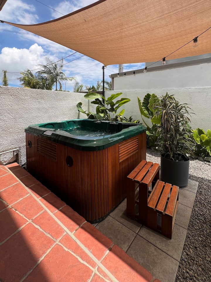 Cosy T2 Avec Jacuzzi Chauffé Privé - Saint-Pierre