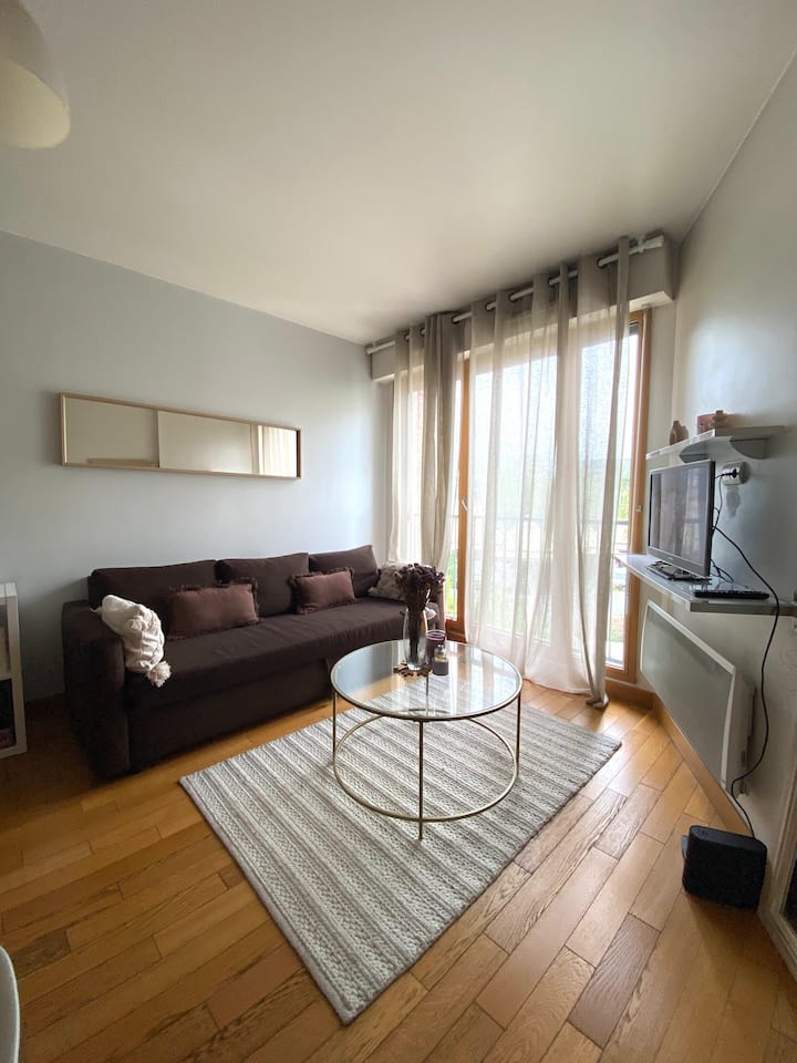Charmant Studio Boulogne Centre - Boulogne-Billancourt