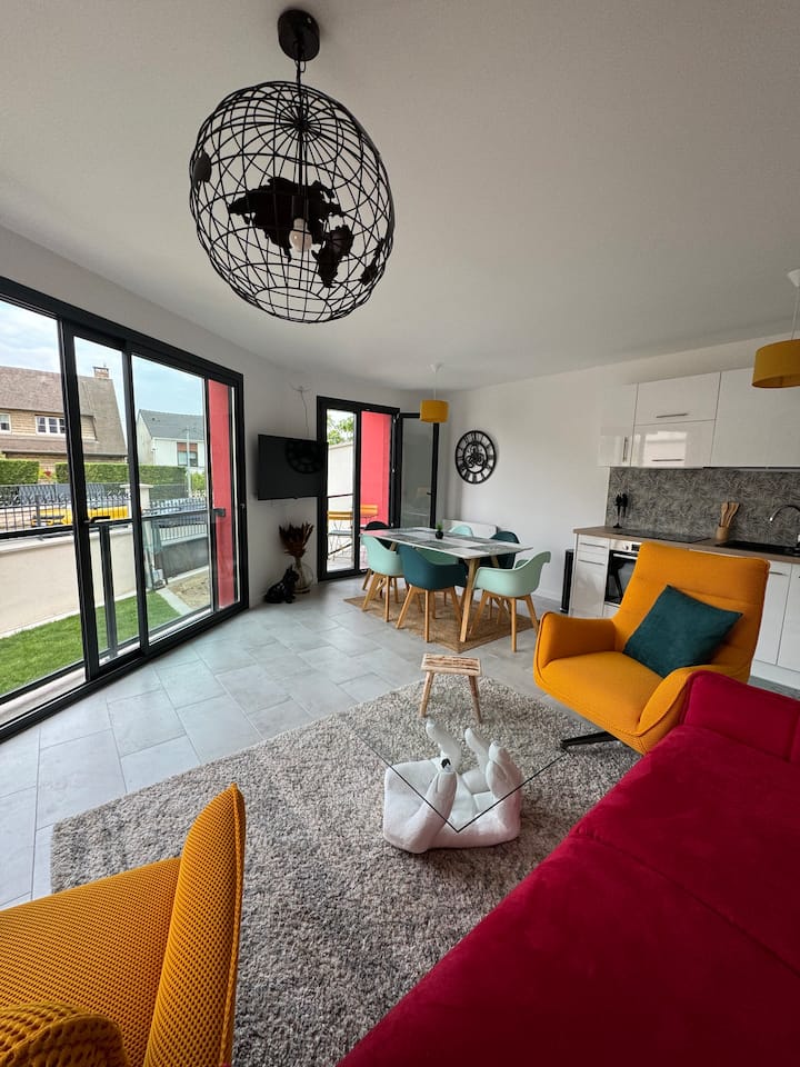 La Maison Rouge Proche Paris - Créteil