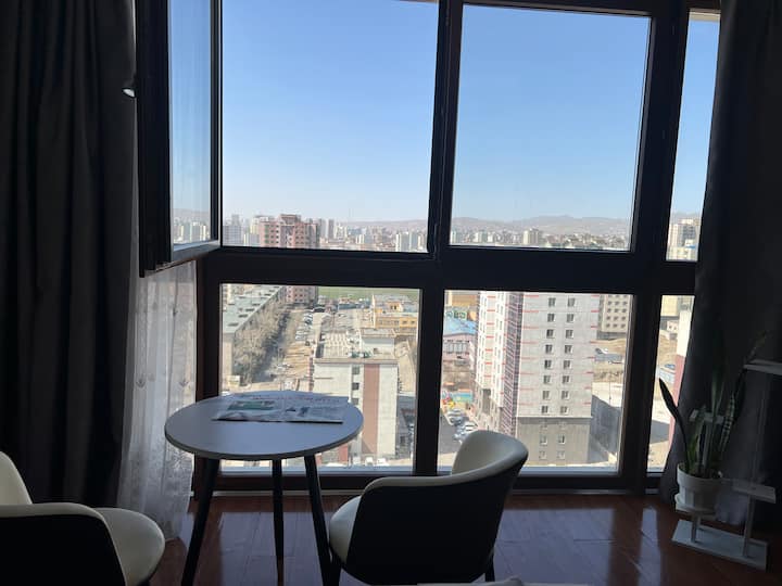 Skyline View. Entire Apartment. - ウランバートル