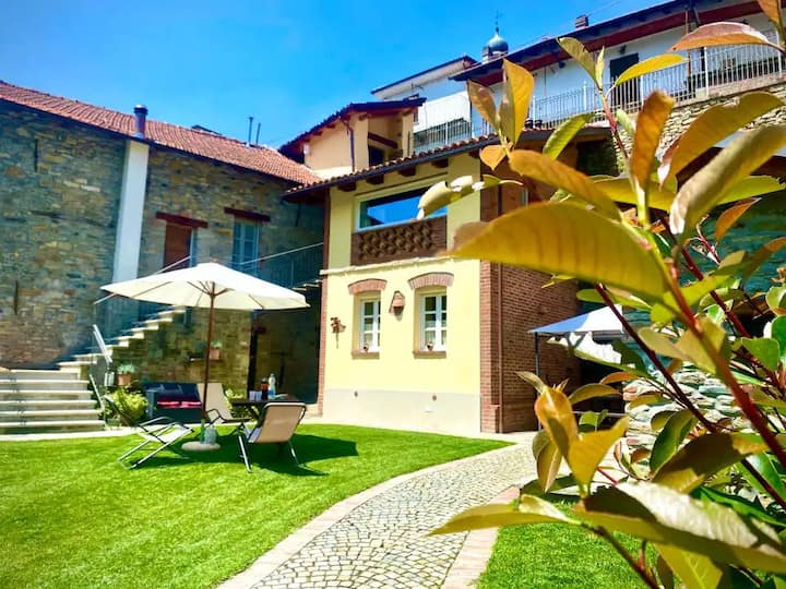 Il Fienile Grognardo (Monferrato)
Minimo 3 Notti - Acqui Terme
