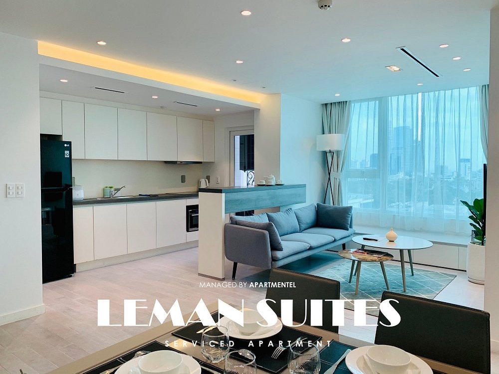 Léman Apartment 2beds - City view - Sky Pool - Gym - Apartments for ...