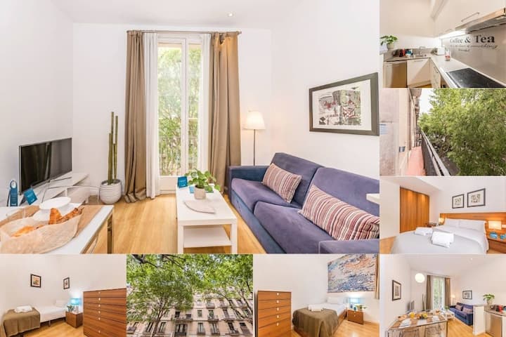 Coloc. 12 Ch. - Vieille Ville Proche, 20 Pers. - Barcelona