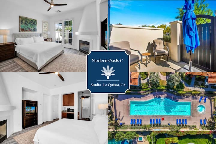 Modern Oasis C | Studio Legacy Villa - La Quinta, CA