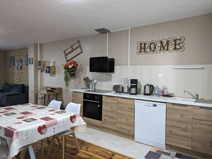 Appartement Tout Confort - Bourbonne-les-Bains