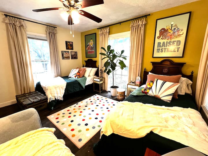 Gig 'Em! Pets Welcome*nostalgic Decor*close To A&m - Bryan, TX