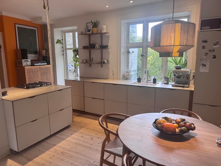 Hyggelig Lejlighed Midt På Nørrebro - Copenhague