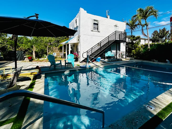 Heart Of Miami Havana Apartment W/ Pool! - Miami, FL