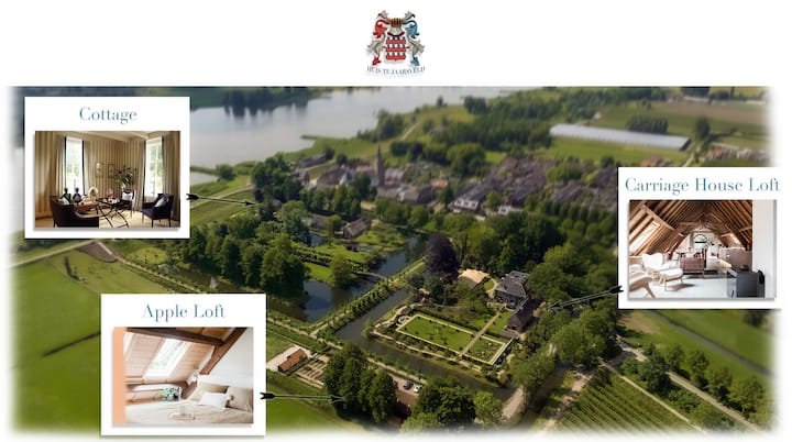 Apple Barn Studio | Estate Retreat Near Utrecht - Leerdam