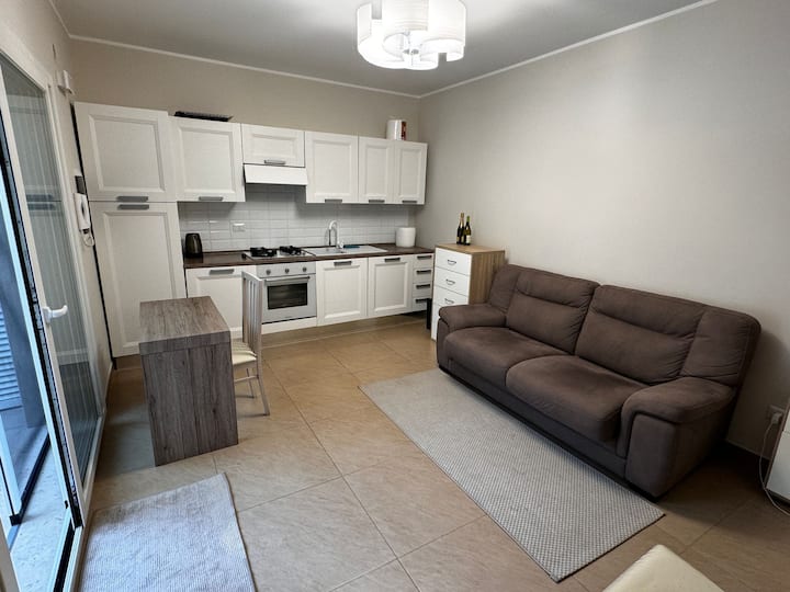 House 150m From The Sea. Patio & Sea View Terrace. - Galatone
