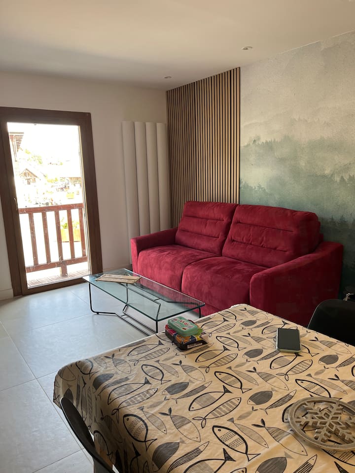Deux Chambres 2-6 Pers Au Pied Des Pistes / Wifi - Valberg