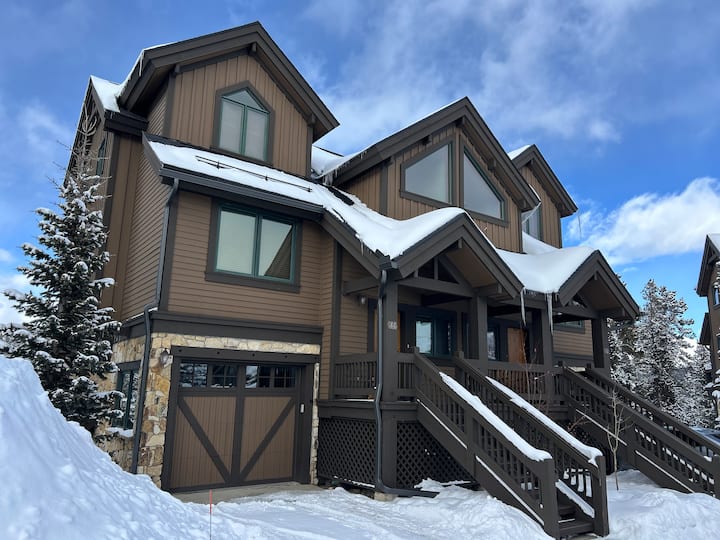 Front Row~ski~in/out~3bd/3ba~saddlewood~hot Tub! - Breckenridge, CO